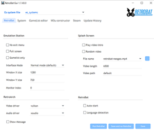Utilities - Retrobat