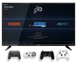 RETROBAT Official - Emulation station powered for Windows