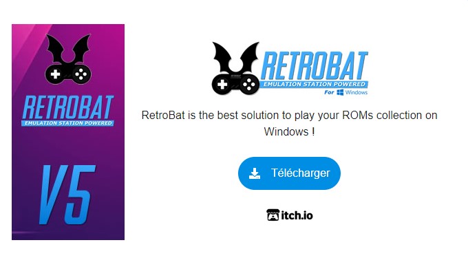 Télécharger RETROBAT V6